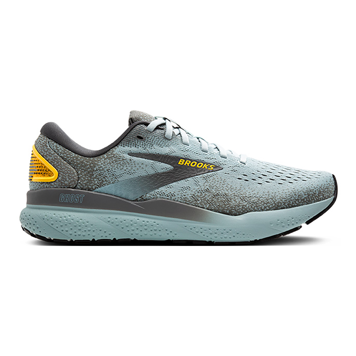 Brooks Ghost 16 - Cloud - Grey - Gold – Fit2Run