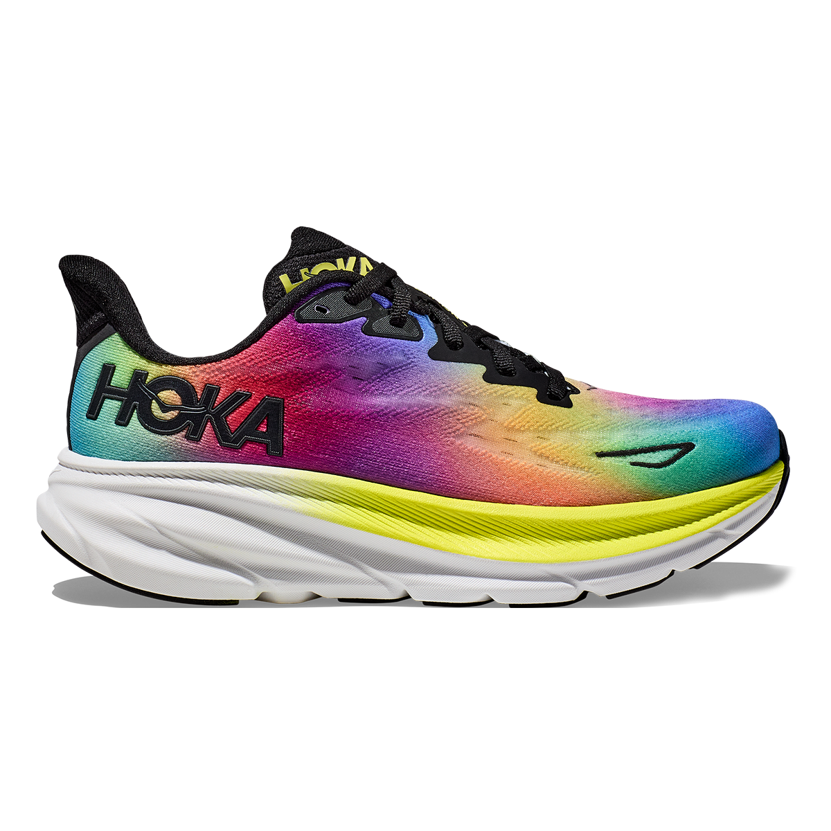 Hoka Clifton 9 Black Multi Fit2Run Hoka Clifton 9 Black Multi Fit2Run