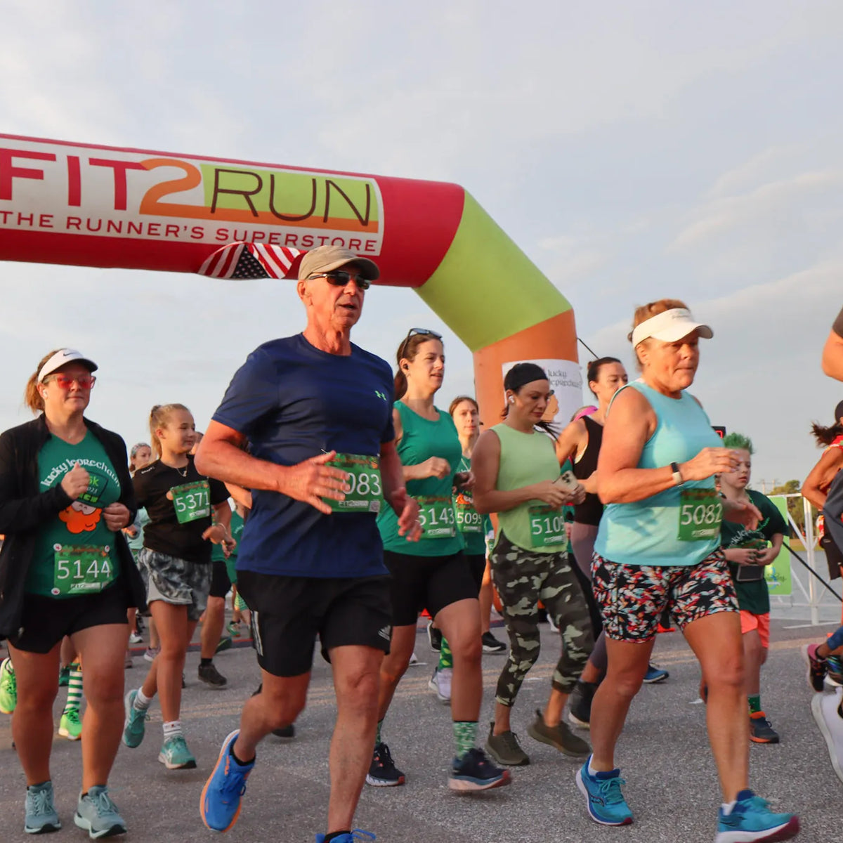 FREE 12 WEEK MARATHON TRAINING PLAN FROM EXPERTS – Fit2Run
