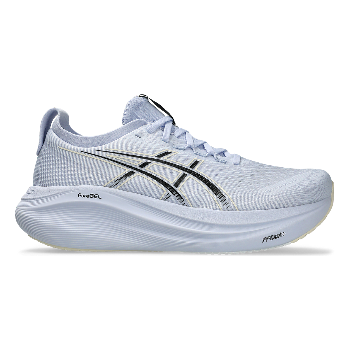 Asics Gel Nimbus 27 Blue Fade - Black – Fit2Run