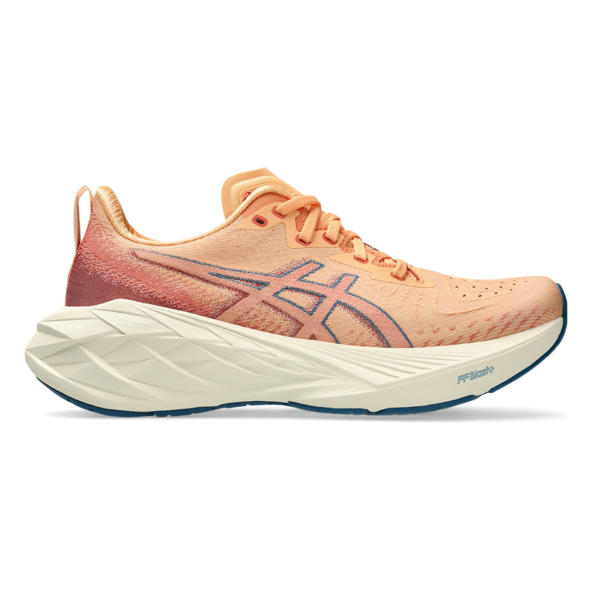 Asics Novablast 4 - Faded Orange - Deep Red – Fit2Run
