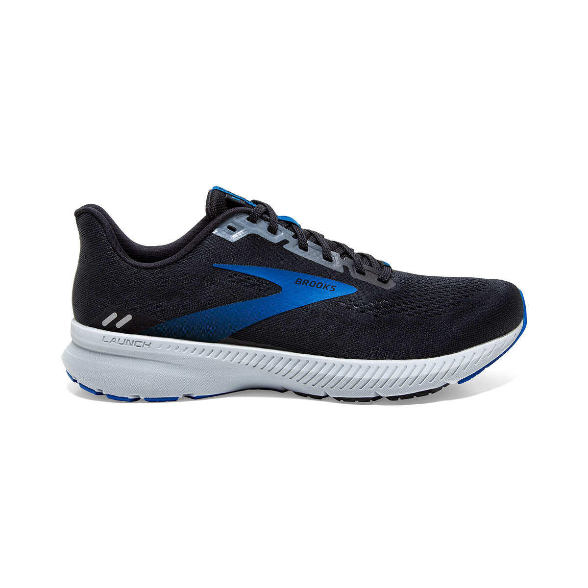 Brooks Launch 8 - Black - Grey - Blue – Fit2Run