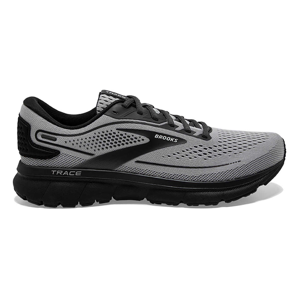 Brooks Trace 2 - Alloy - Black - Ebony – Fit2Run