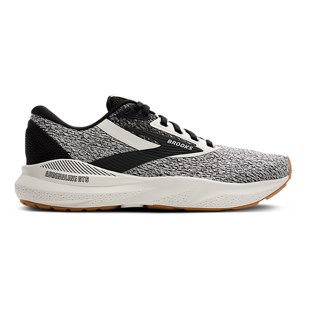 Brooks Adrenaline GTS 24 Coconut - Black - Biscuit – Fit2Run