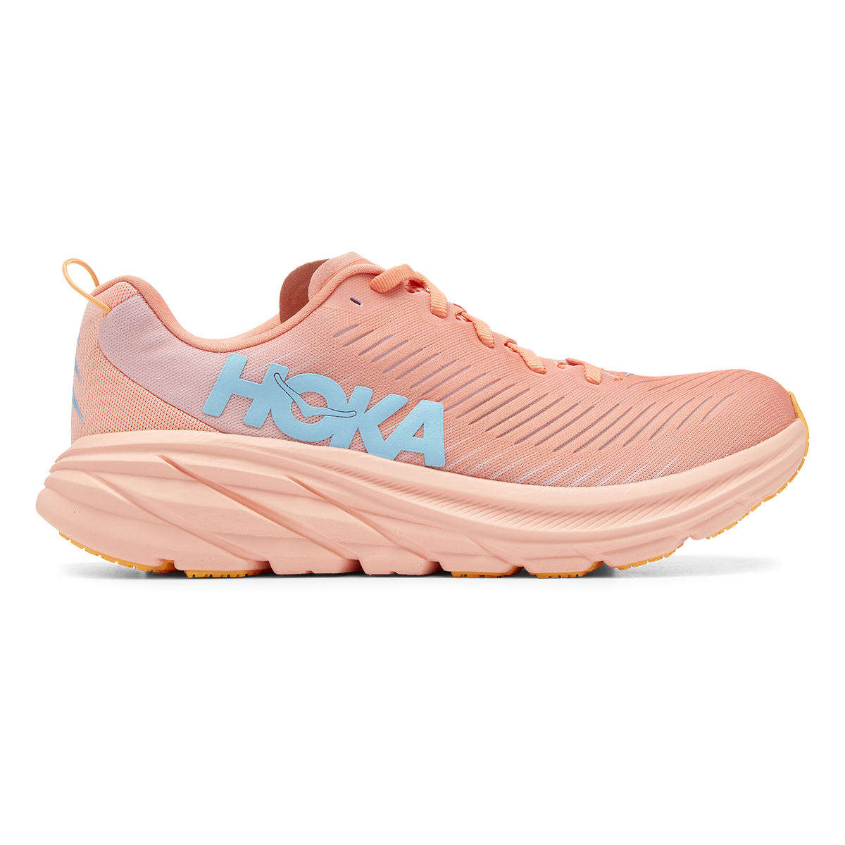 Hoka Rincon 3 - Shell Coral - Peach Parfait – Fit2Run