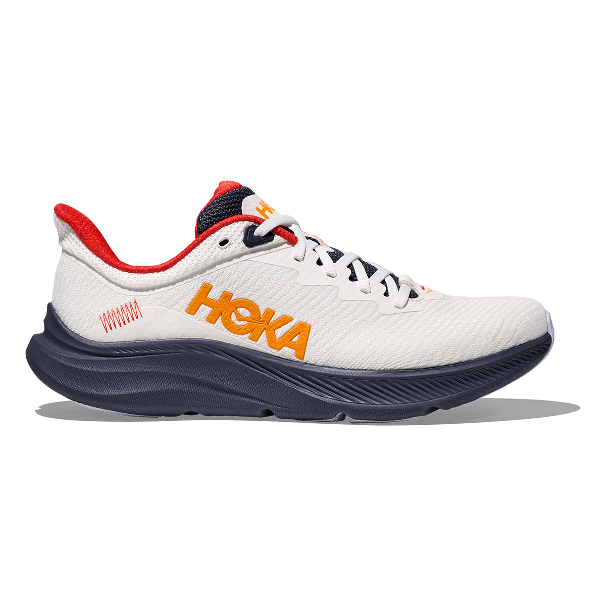 Hoka Solimar - White - Nautical Dusk – Fit2Run