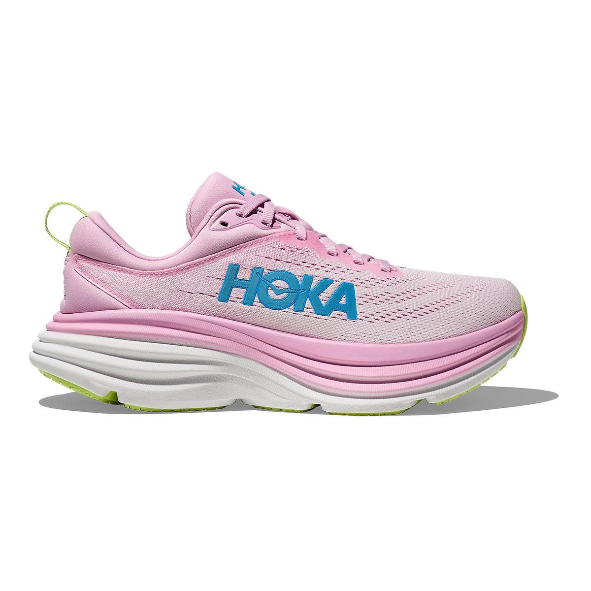 Hoka Bondi 8 - Pink Twilight - Waterpark – Fit2Run