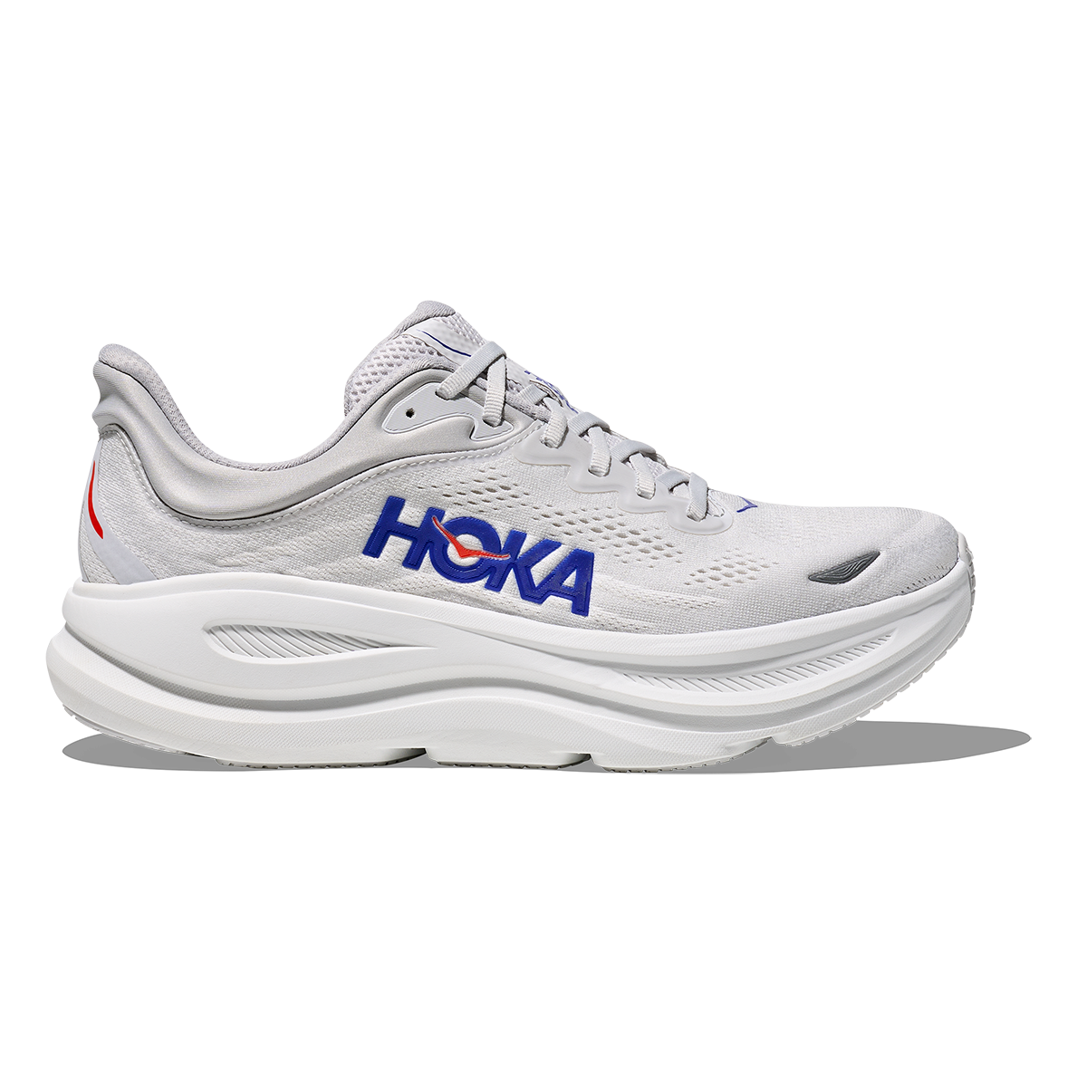 Hoka Bondi 9 Cosmic Grey - Ultramarine – Fit2Run