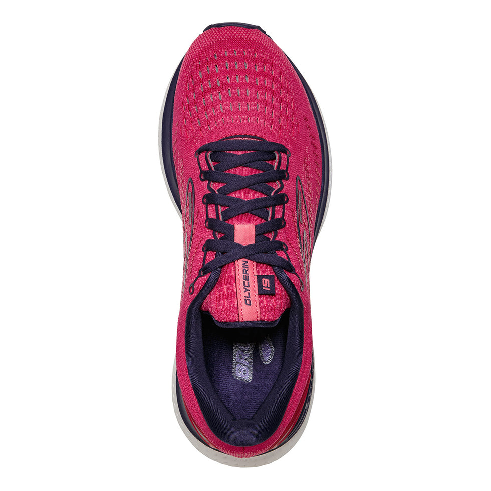 Brooks Glycerin 19 - Barberry - Purple - Calypso – Fit2Run