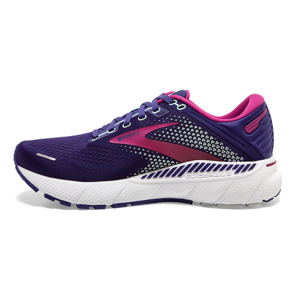 Brooks Adrenaline GTS 22 - Navy - Yucca - Pink – Fit2Run