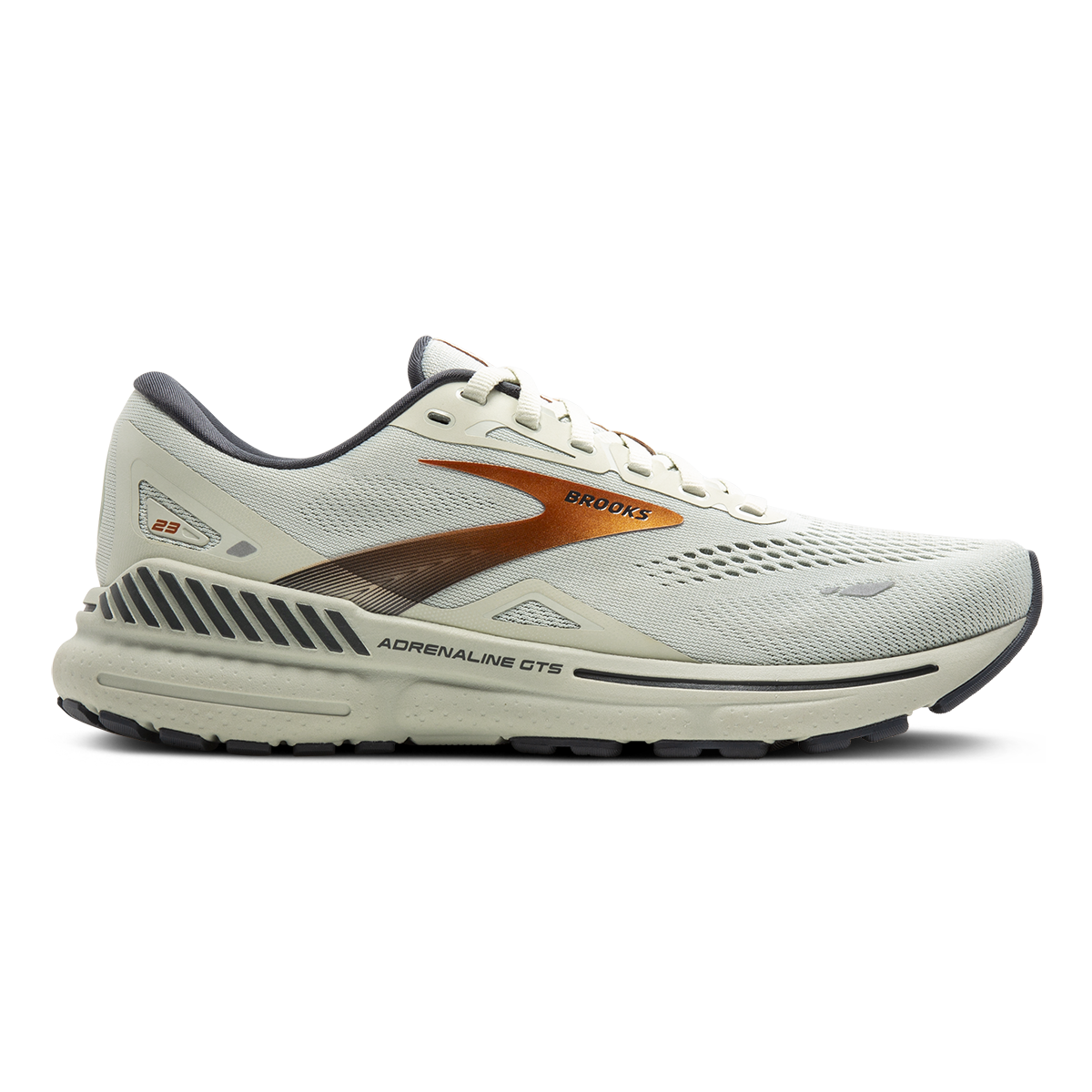 Brooks Adrenaline GTS 23 - Mercury - Copper - Ebony – Fit2Run