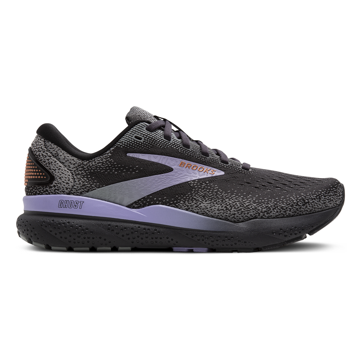 Brooks Ghost 16 - Ebony - Lavender - Copper – Fit2Run