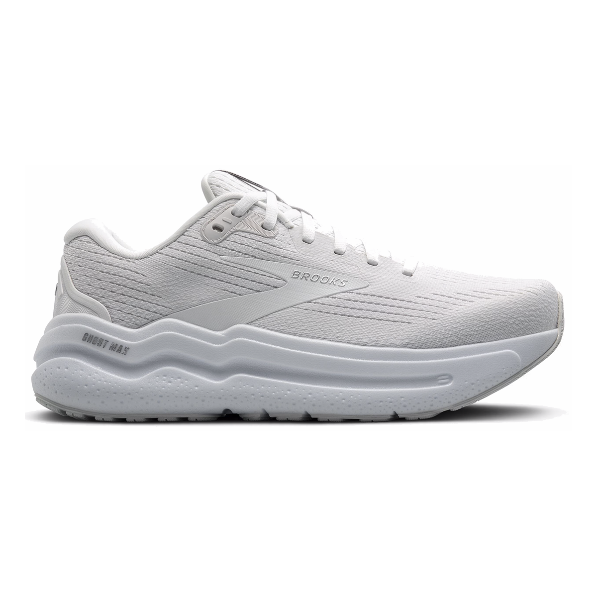 Brooks Ghost Max 2 - Bright White - Bright White – Fit2Run