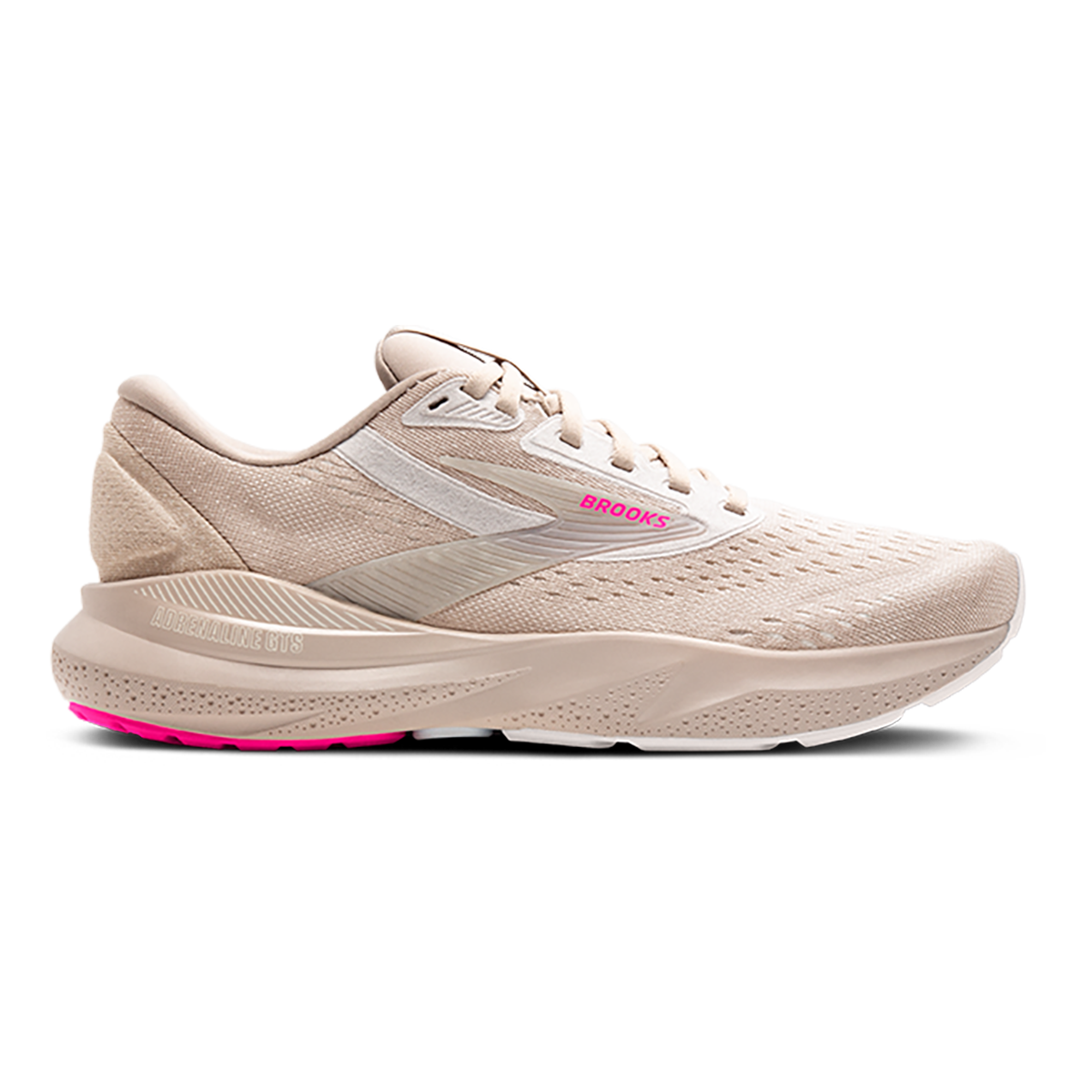 Brooks Adrenaline GTS 24 Chateau Grey - Coconut - Pink – Fit2Run