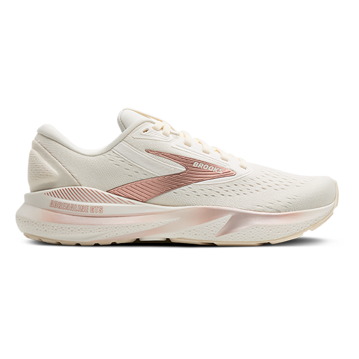 Brooks Adrenaline GTS 24 Coconut - Rose Gold - White – Fit2Run