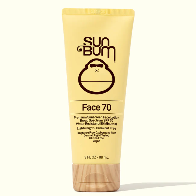 Sun Bum Face Sunscreen Lotion SPF 70 – Fit2Run