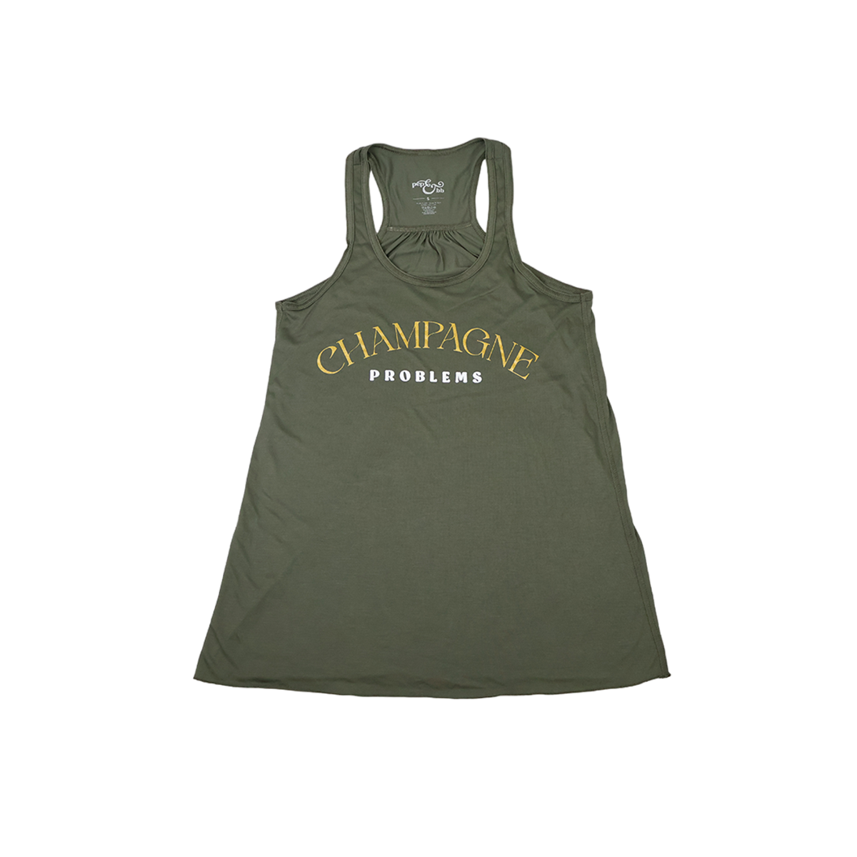 Pep & BB Champagne Tank – Fit2Run