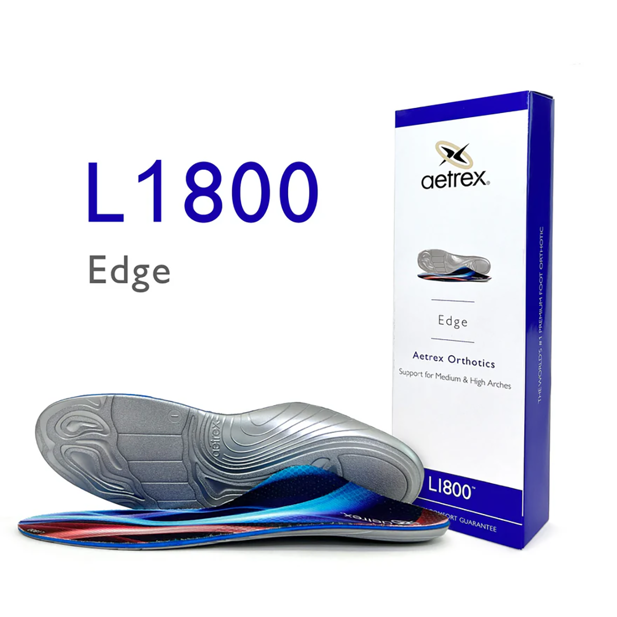 Aetrex L1800 – Fit2Run