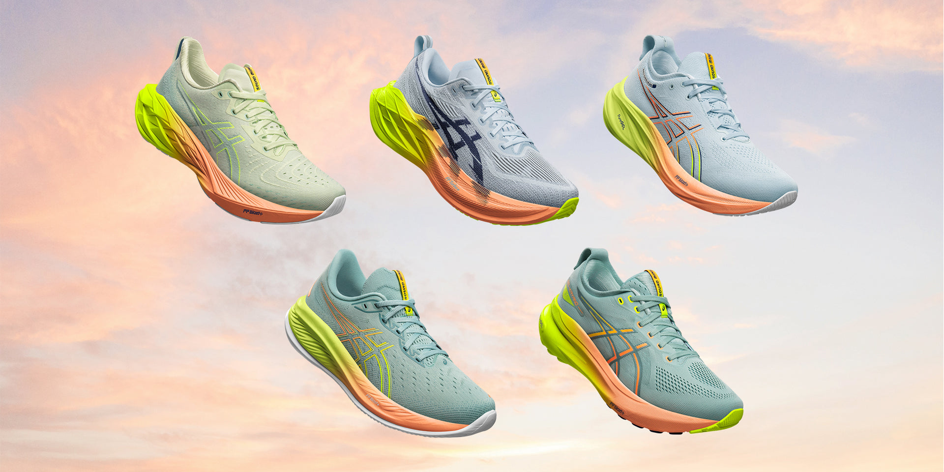 ASICS Brand Page – Fit2Run