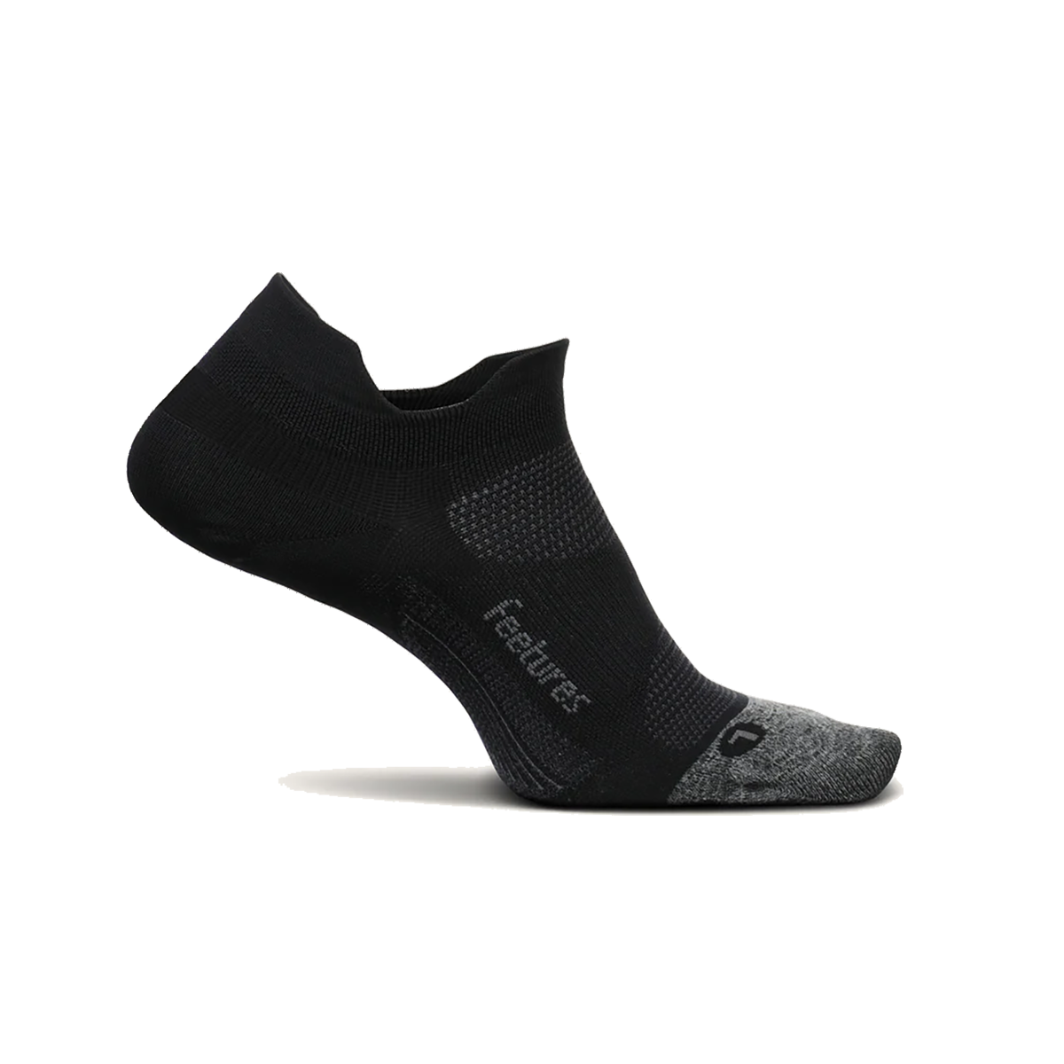 Feetures Elite Ultra Light No Show Tab - Black – Fit2Run