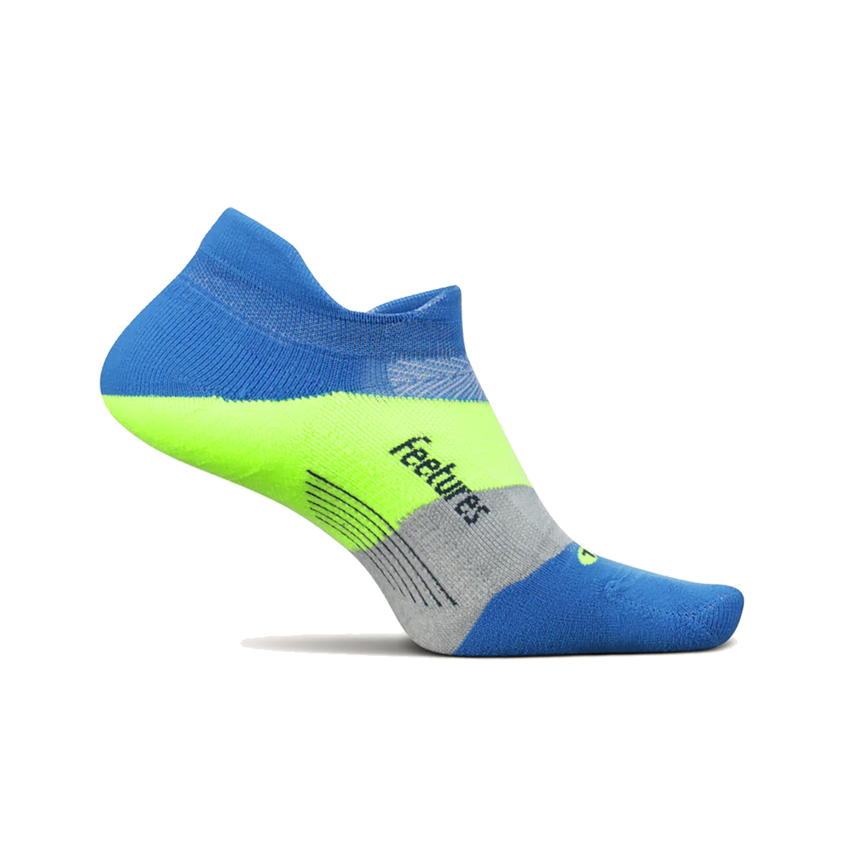 Feetures Elite Ultra Light No Show Tab - Boulder Blue – Fit2Run