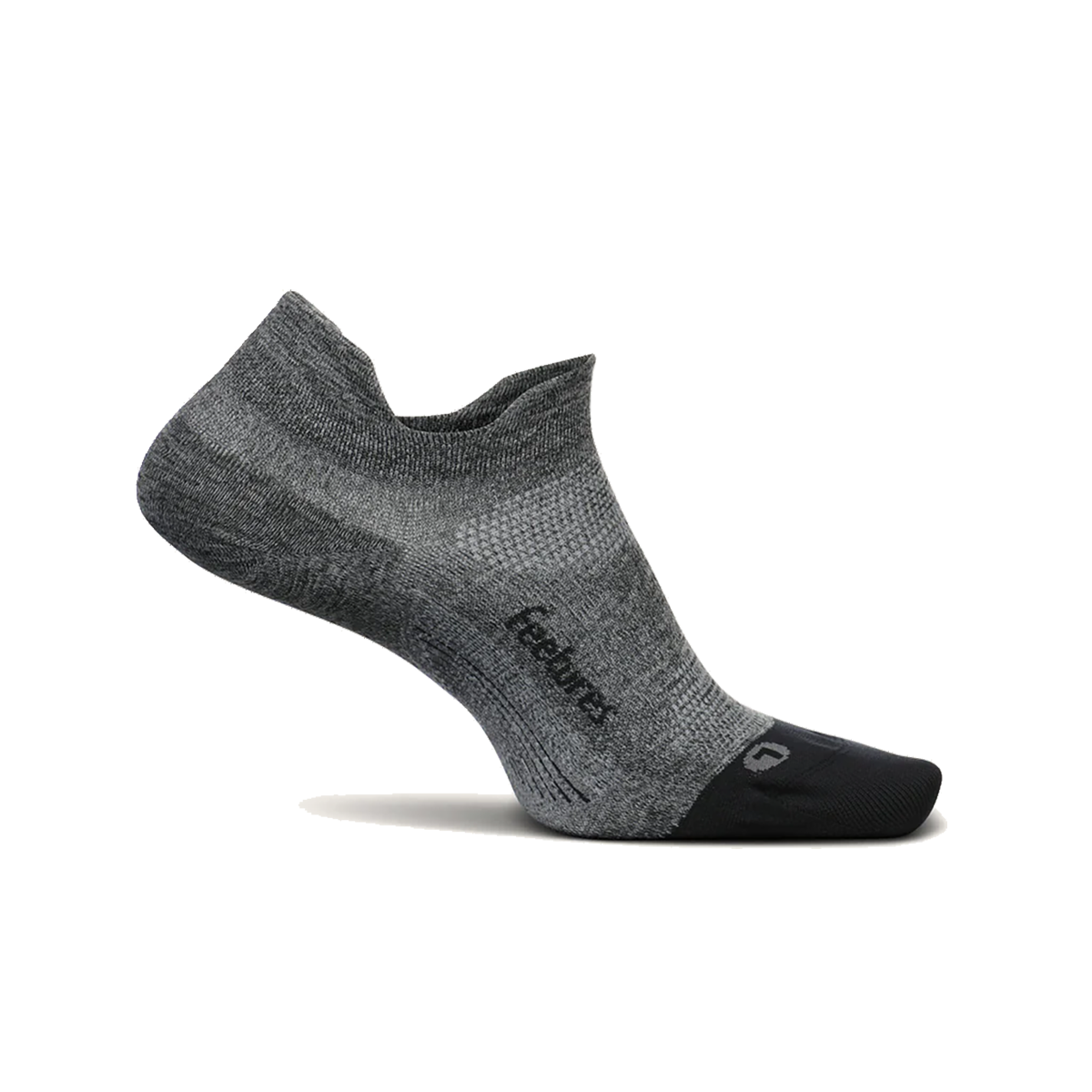 Feetures Elite Ultra Light No Show Tab - Grey – Fit2Run
