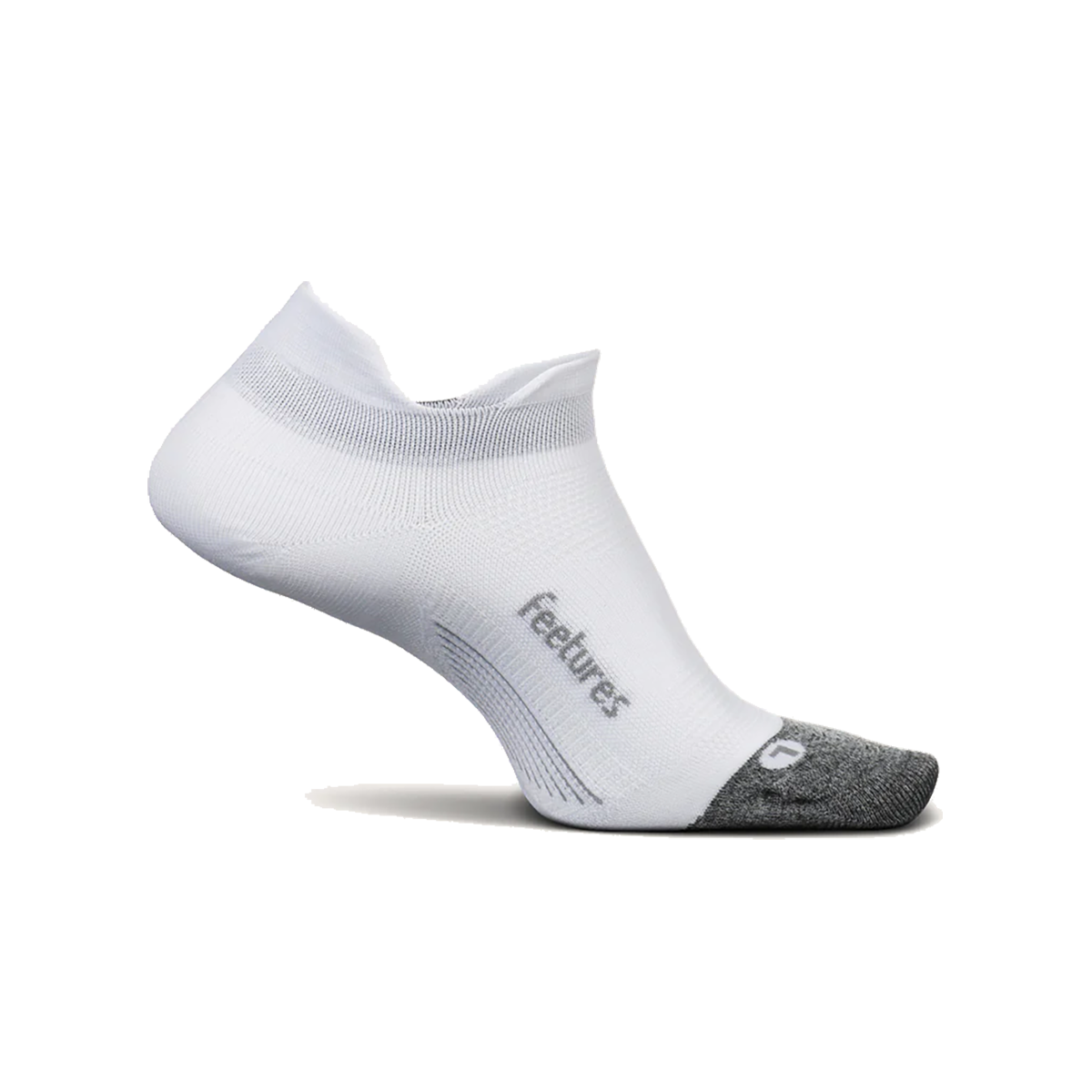 Feetures Elite Ultra Light No Show Tab - White – Fit2Run