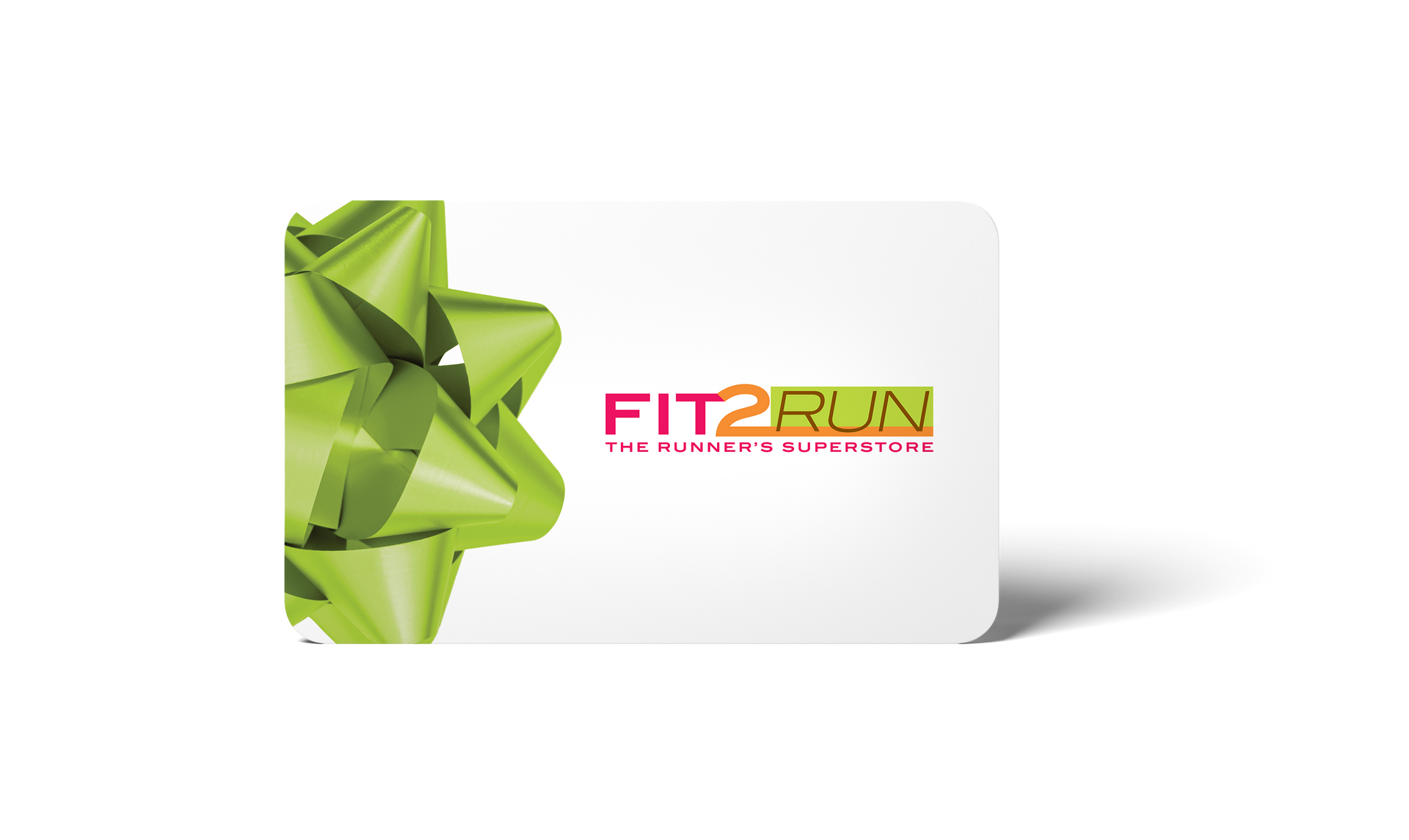 Gift Card – Fit2Run