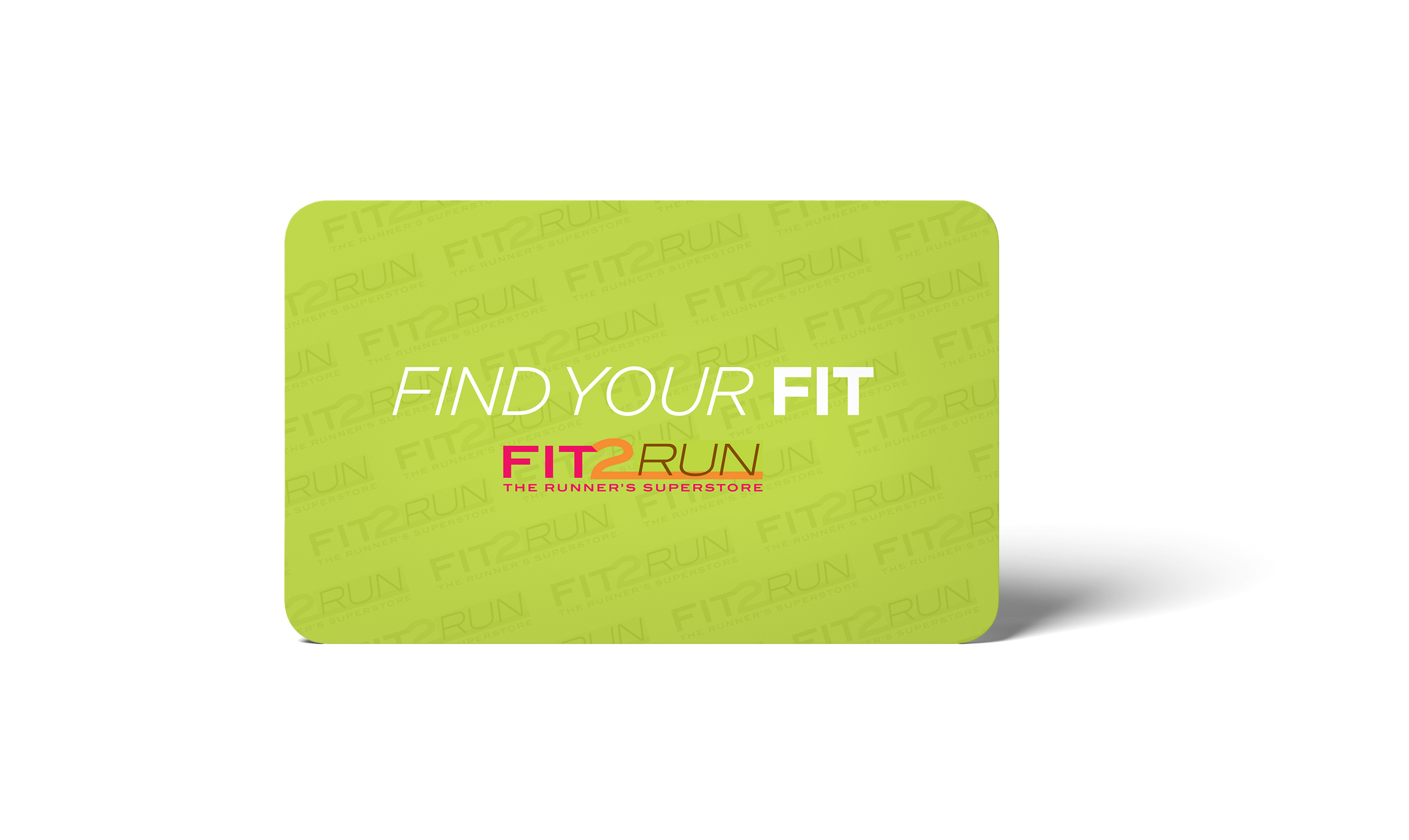 Gift Card – Fit2Run