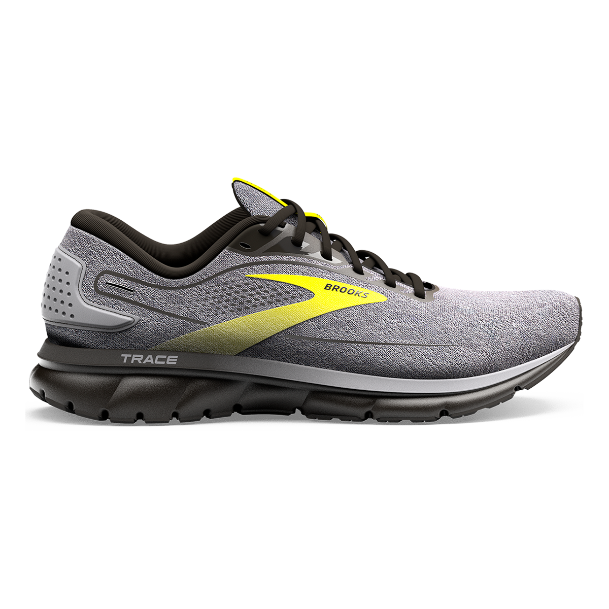 Brooks Trace 2 - Black - Alloy - Sulphur – Fit2Run