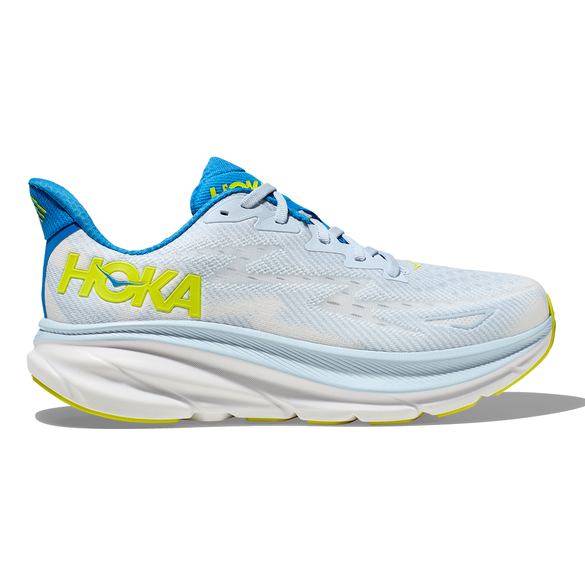 Hoka Clifton 9 - Ice Water - Evening Primrose – Fit2Run