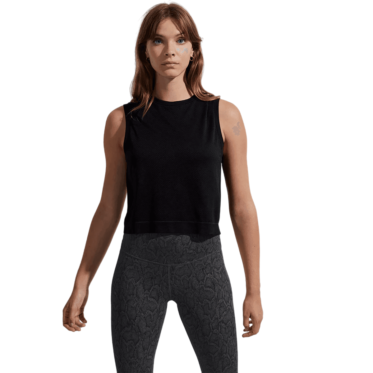 Varley Page Seamless Crop Tank – Fit2Run