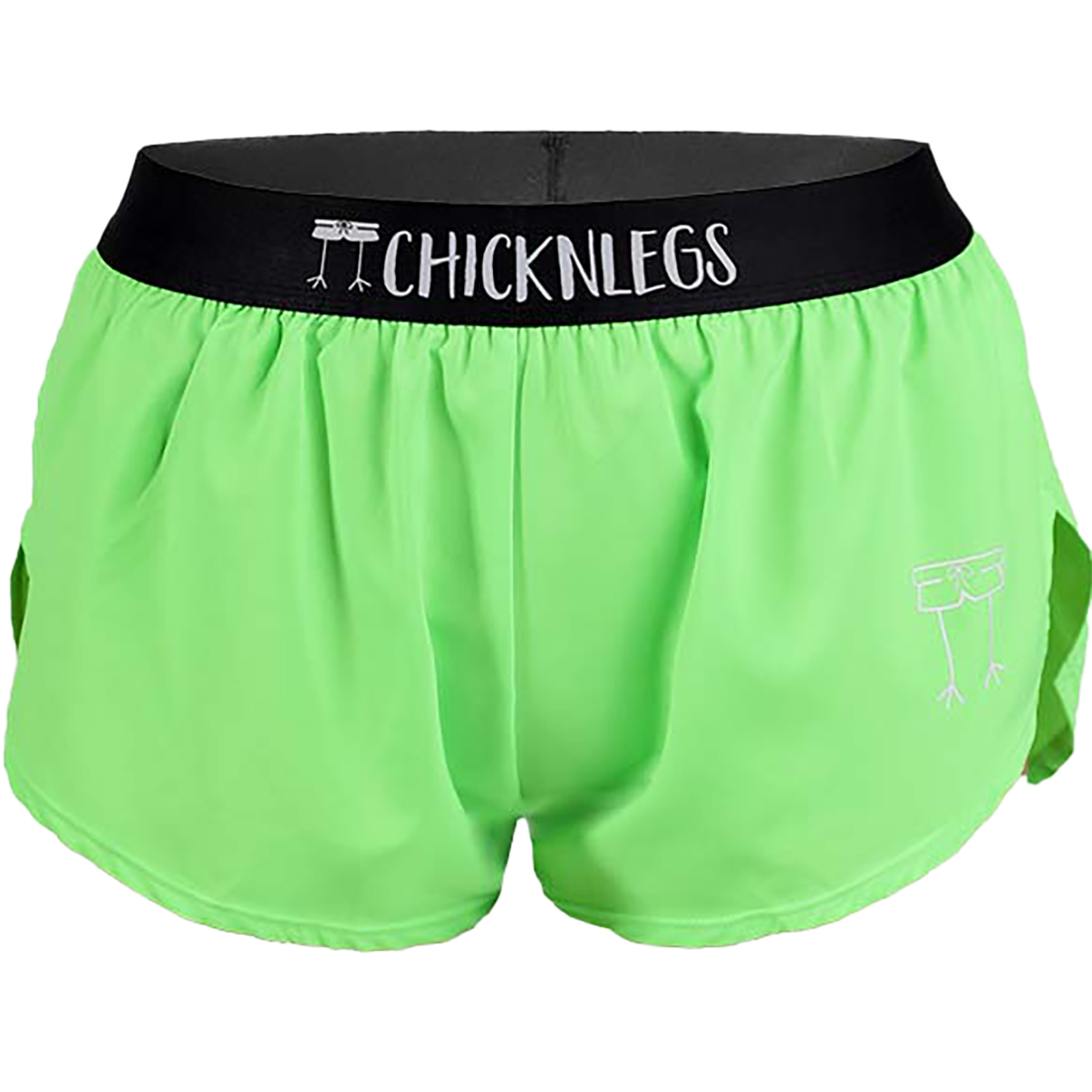ChicknLegs 1.5" Split Short – Fit2Run