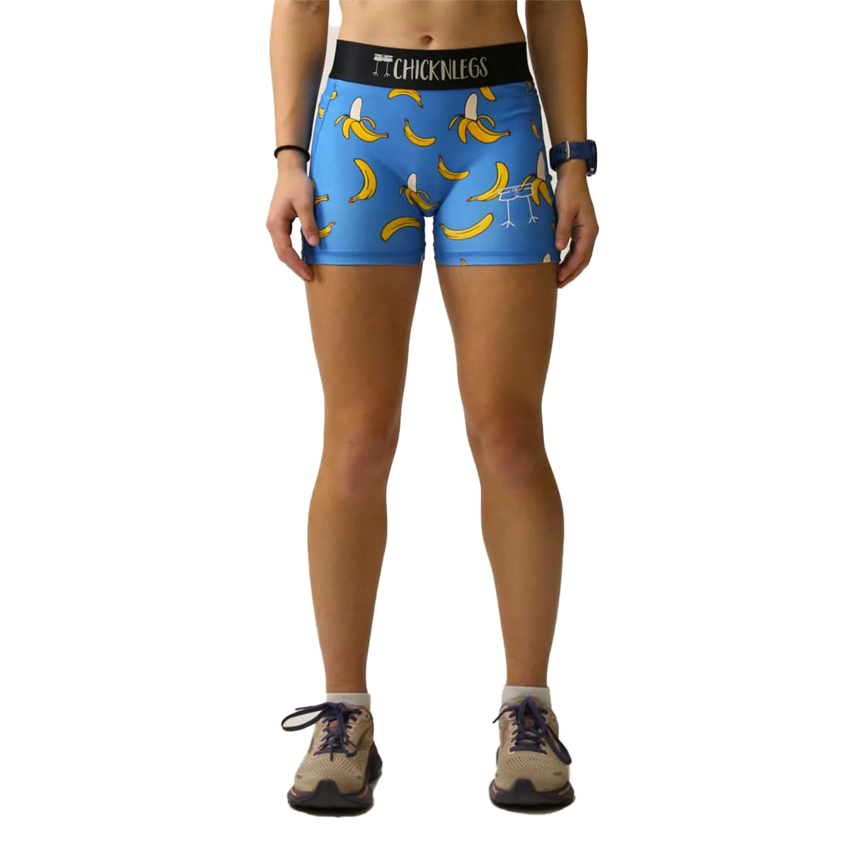 ChicknLegs 3" Compression Shorts – Fit2Run