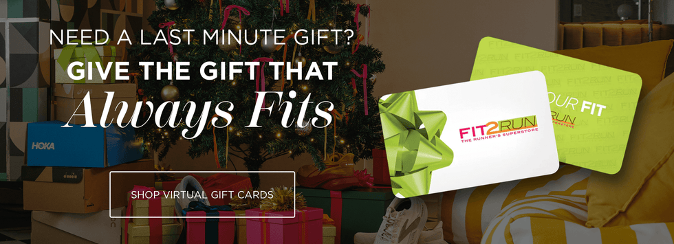 Give the Gift of Movement – Fit2Run