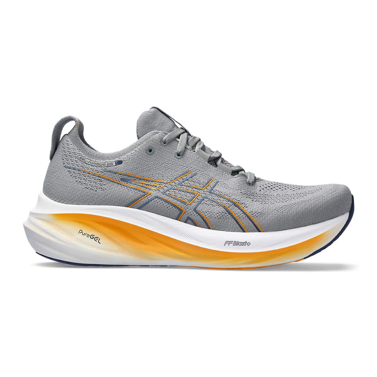 Asics Gel Nimbus 26 - Sheet Rock - Thunder Blue – Fit2Run