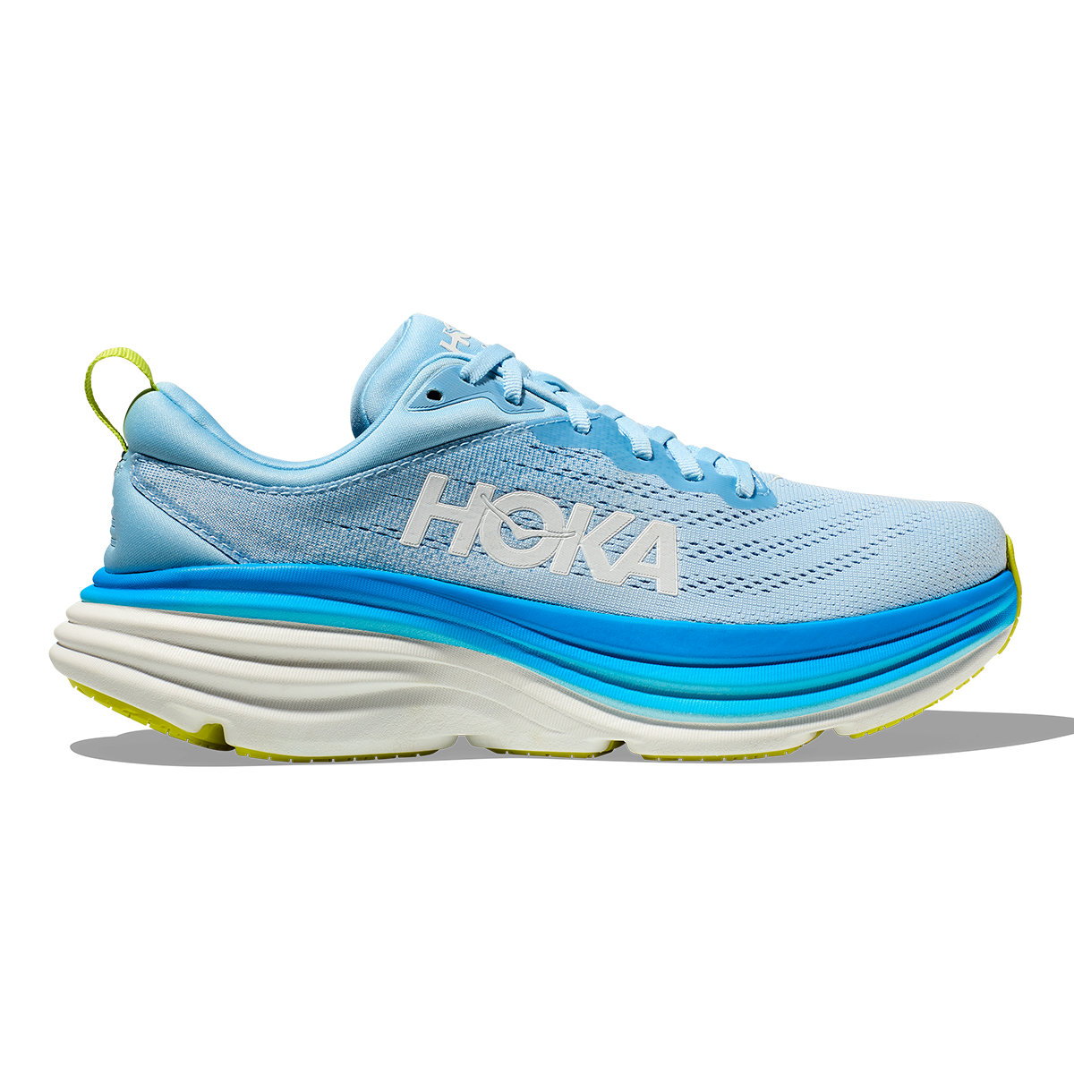 Hoka Bondi 8 - Airy Blue - Diva Blue – Fit2Run