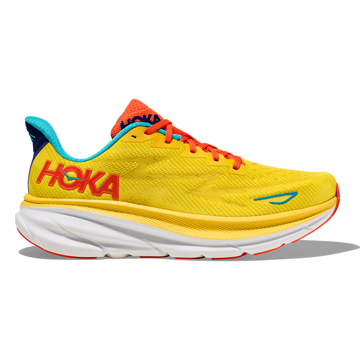 Hoka Clifton 9 - Passion Fruit - Maize – Fit2Run