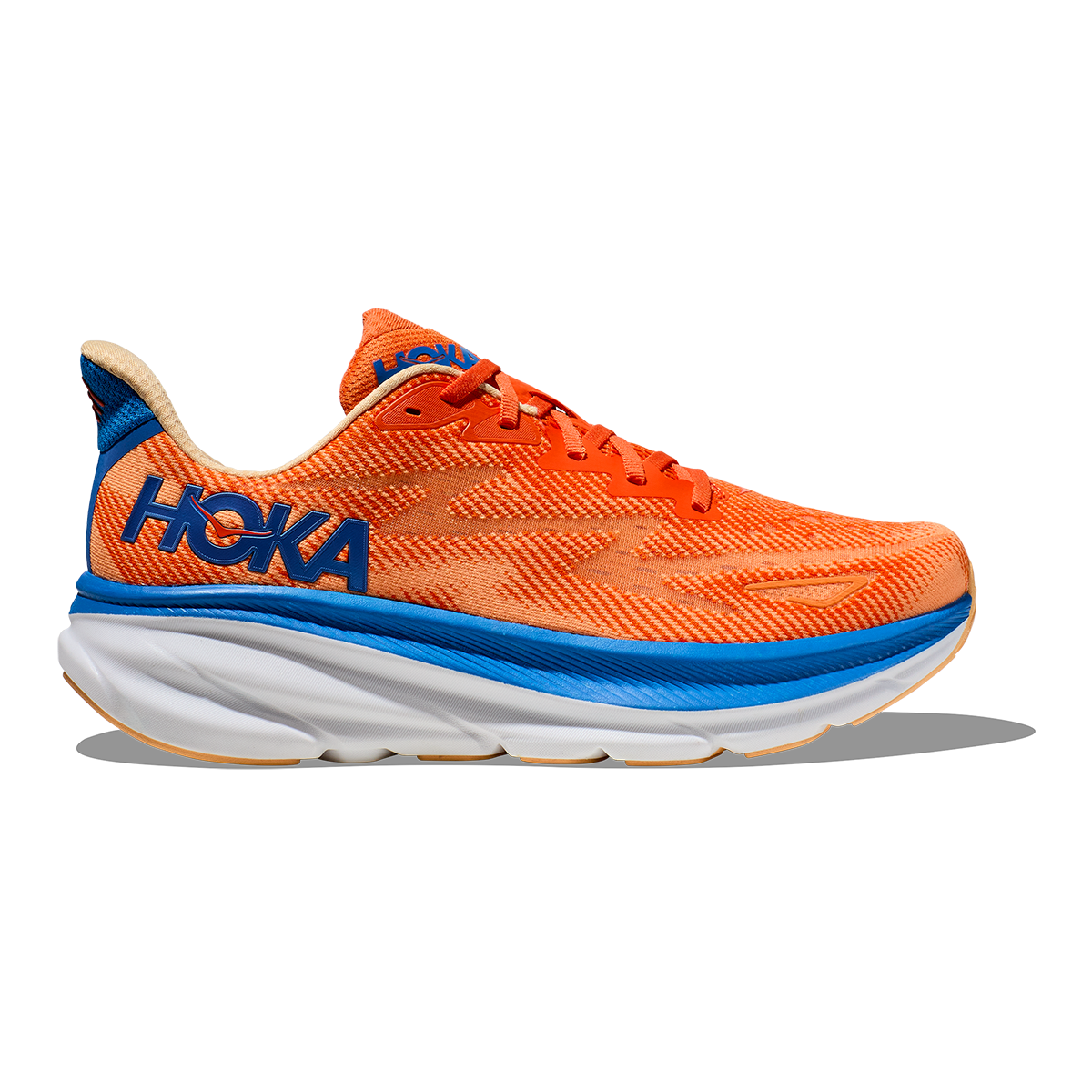 Hoka Clifton 9 - Vibrant Orange - Impala – Fit2Run