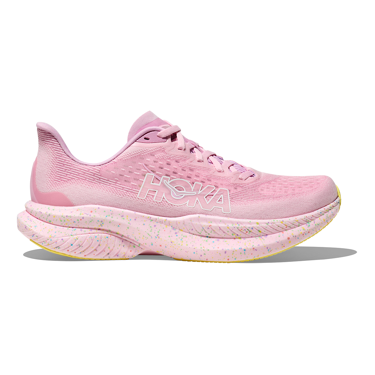 Hoka Mach 6 - Pink Twilight - Lemonade – Fit2Run