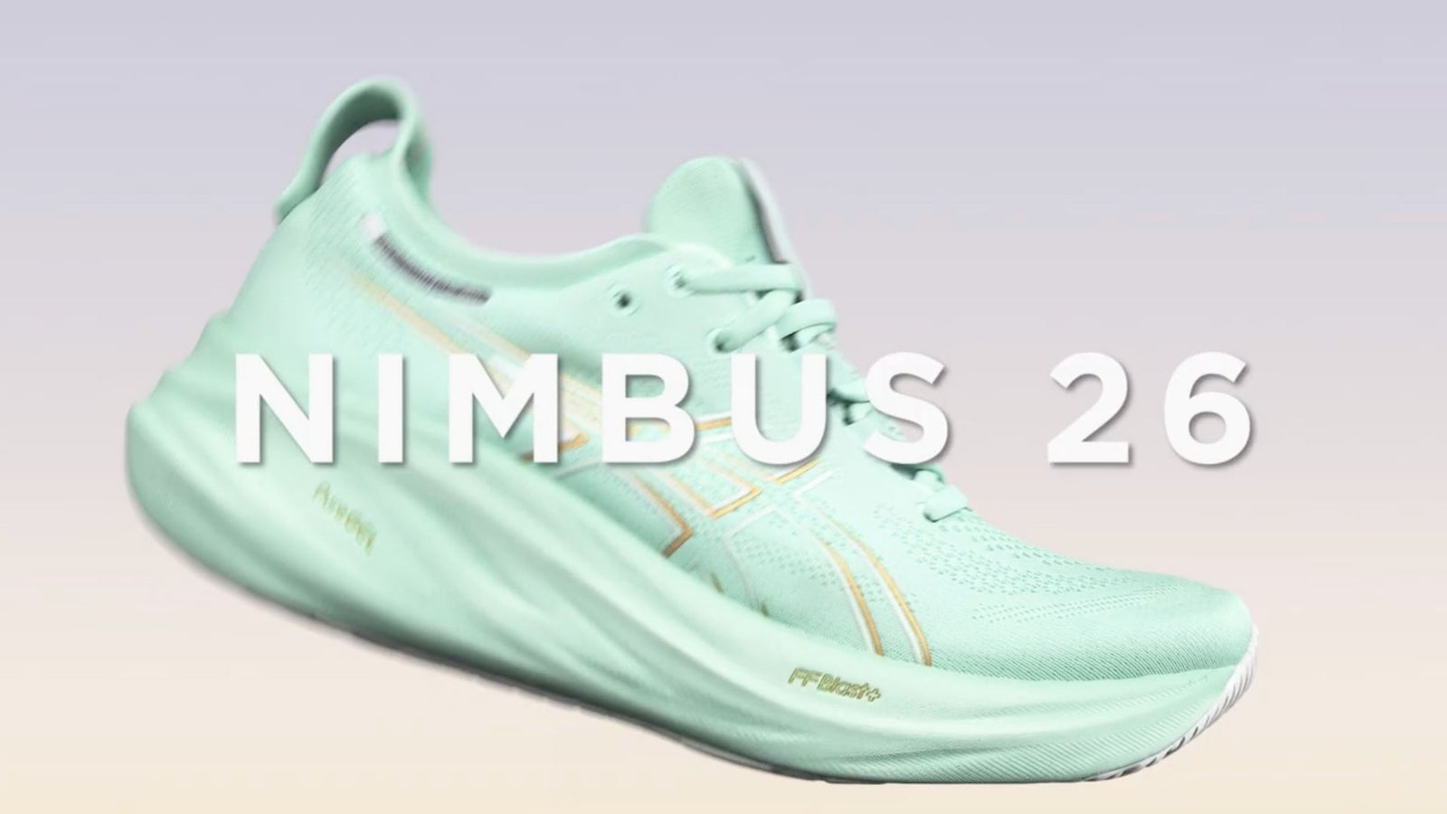 Asics Gel Nimbus 26 - French Blue - Electric Lime – Fit2Run