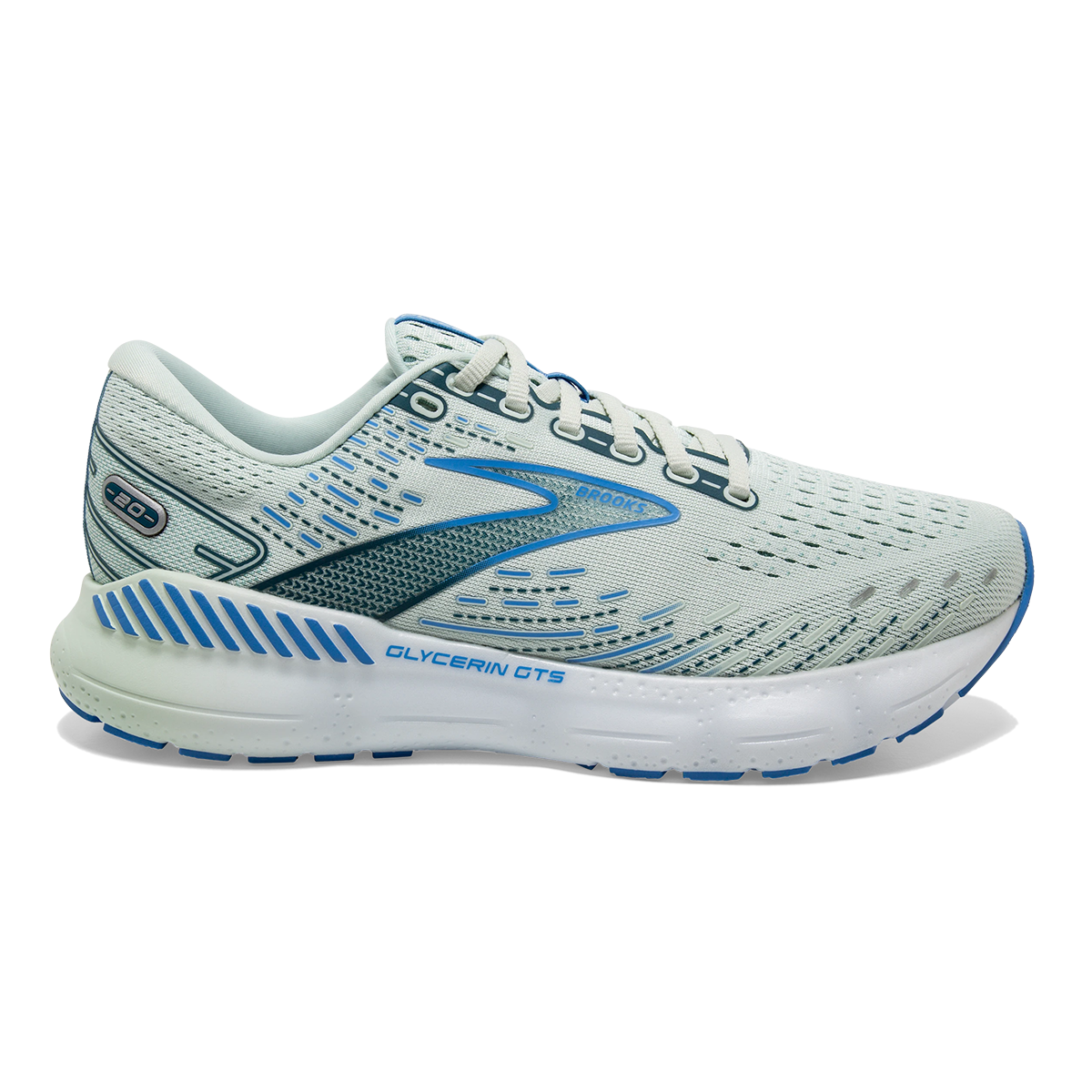 Brooks Glycerin GTS 20 - Blue Glass - Marina - Legion Blue – Fit2Run