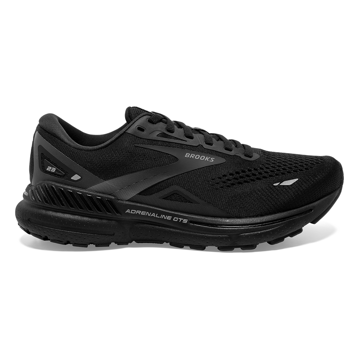 Brooks Adrenaline GTS 23 - Black - Black - Ebony – Fit2Run