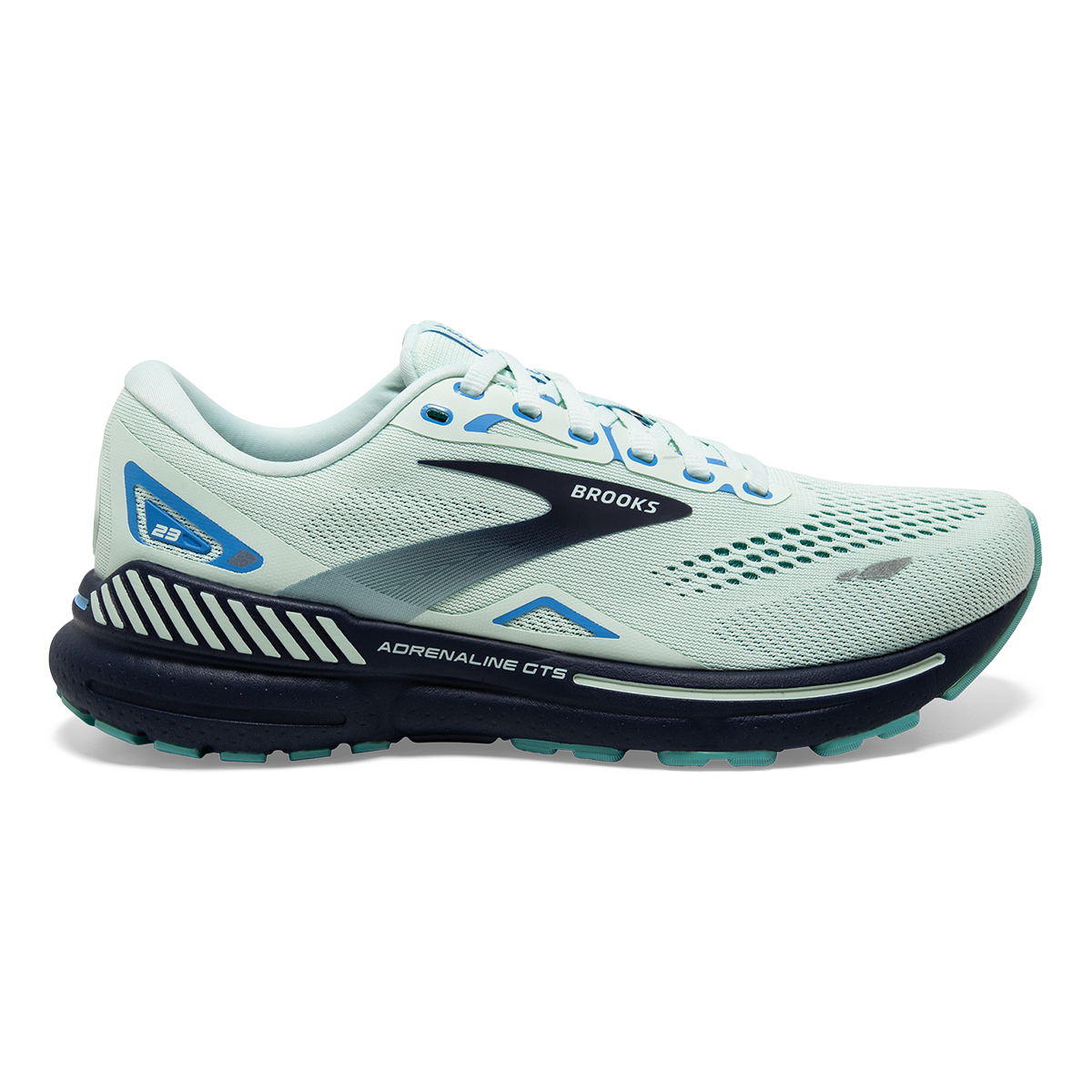 Brooks Adrenaline GTS 23 - Blue Glass - Nile Blue - Marina – Fit2Run