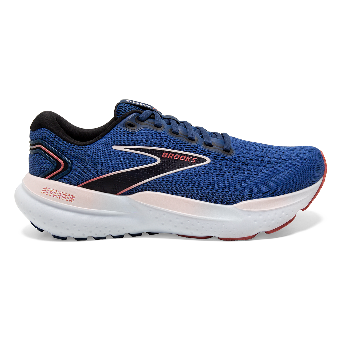 Brooks Glycerin 21 - Blue - Icy Pink - Rose – Fit2Run